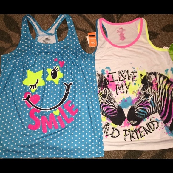 Justice | Pajamas | New Justice Sleep Shirts 2 | Poshmark